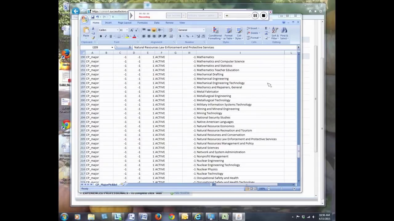 SAP SuccessFactors Online Training Demo - YouTube
