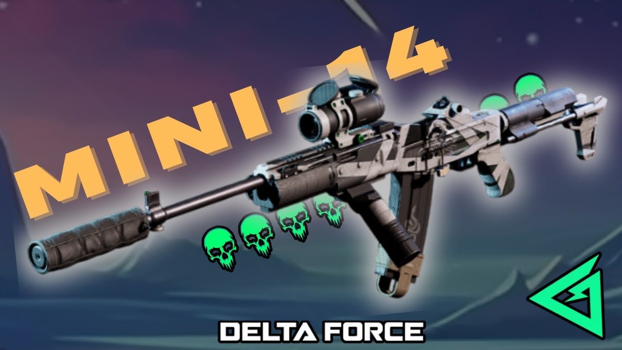 Delta Force | META BUILD ,MINI-14 Loadout [Ultimate Settings] - YouTube
