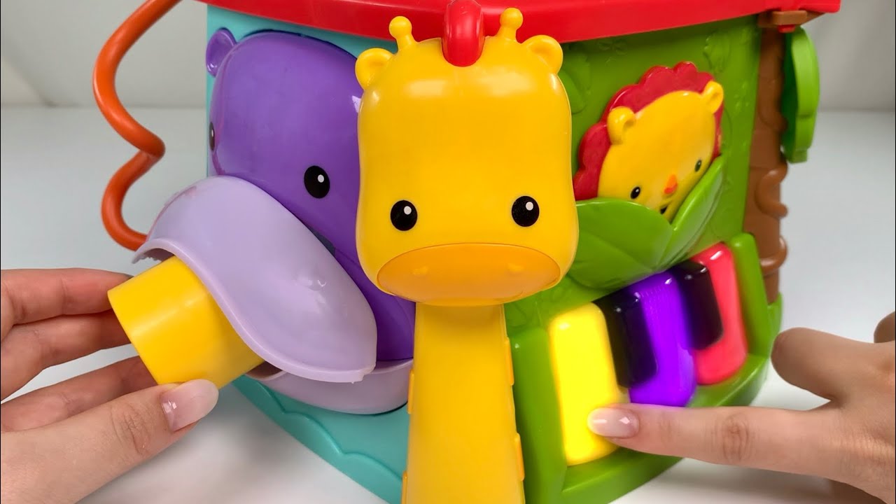 [🐰Toy asmr🐰] Animal Fidget Toys ASMR & Multifunctional Toy For Fun 촉감놀이 ...