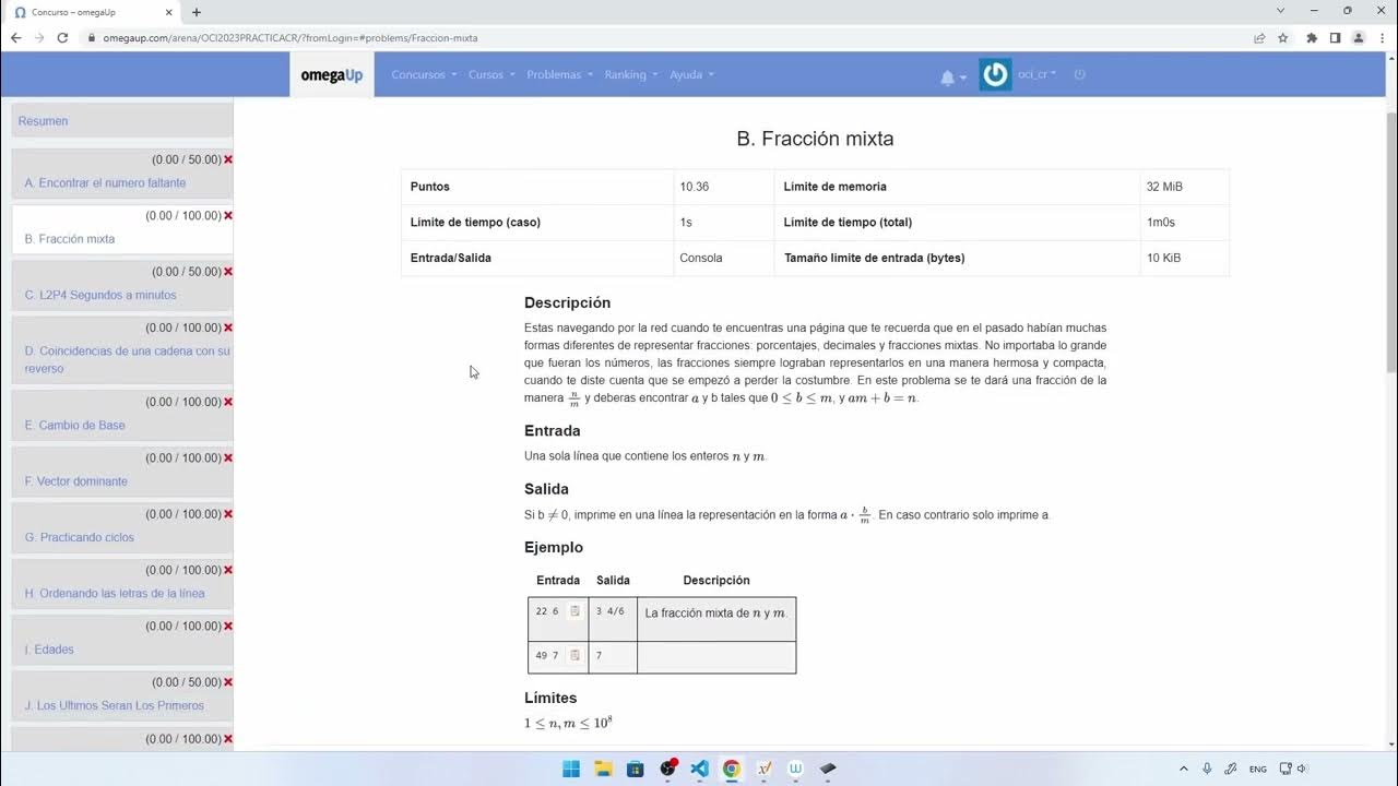Competencia de Práctica - Ejercicio B (Python y C++) - YouTube