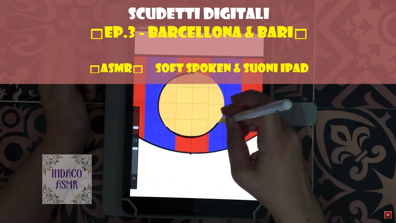 ASMR ITA ♦ Scudetti digitali ♦ Episodio 3 - Barcellona & Bari ♦ Soft ...