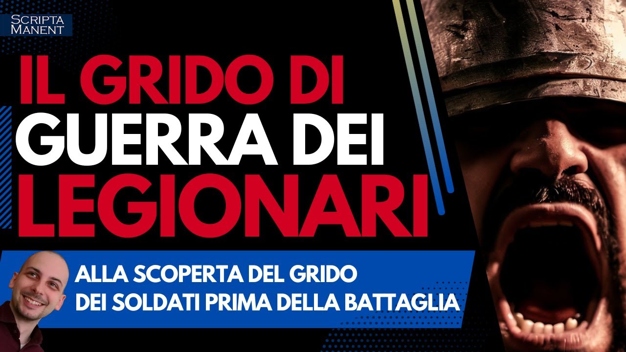 Il grido di guerra dei legionari romani - YouTube