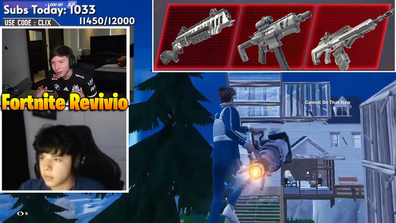 Snacky Jelty Y K1ng Juegan La Nueva Temporada De Fortnite 🔥 - YouTube