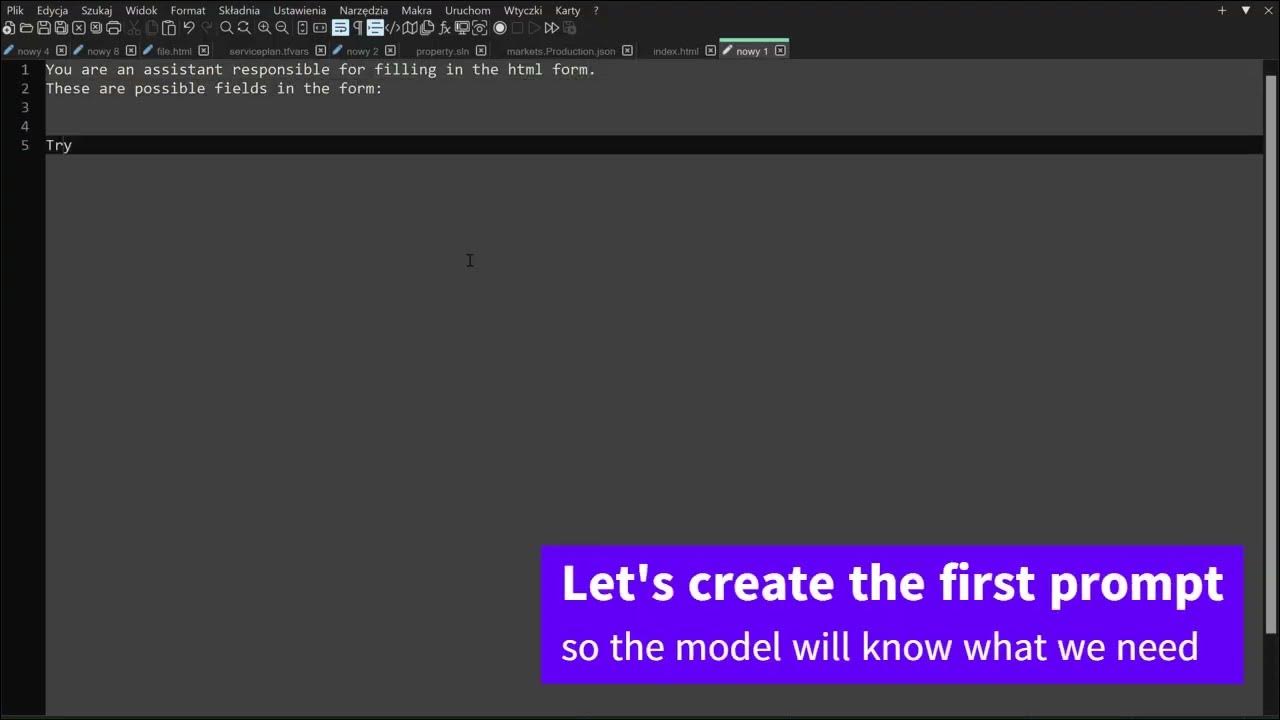 Build a form filling bot using Semantic Kernel and .NET - YouTube