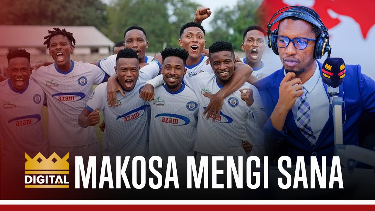 GEOFF LEA AWASHUSHIA LAWAMA MAREFA/ AZAM WANYIMWA PENATI HALALI - YouTube