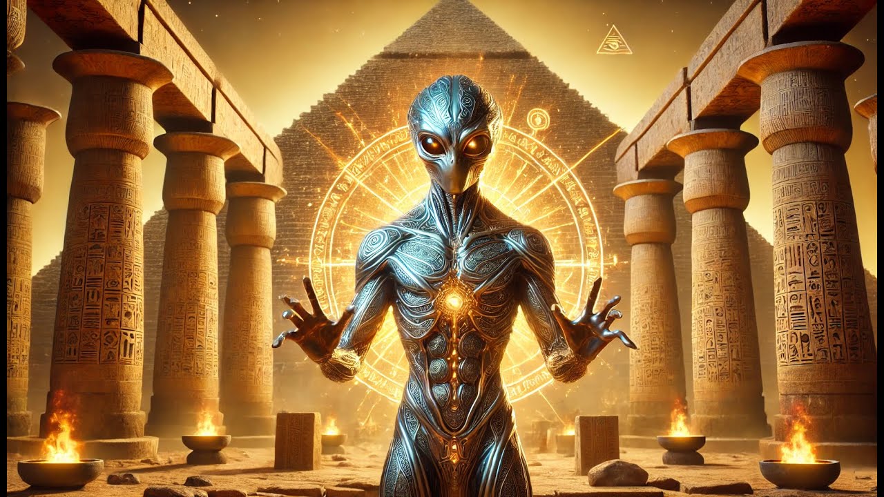 Scientists FEAR What’s Inside the Great Pyramid - Time Crystals? - YouTube