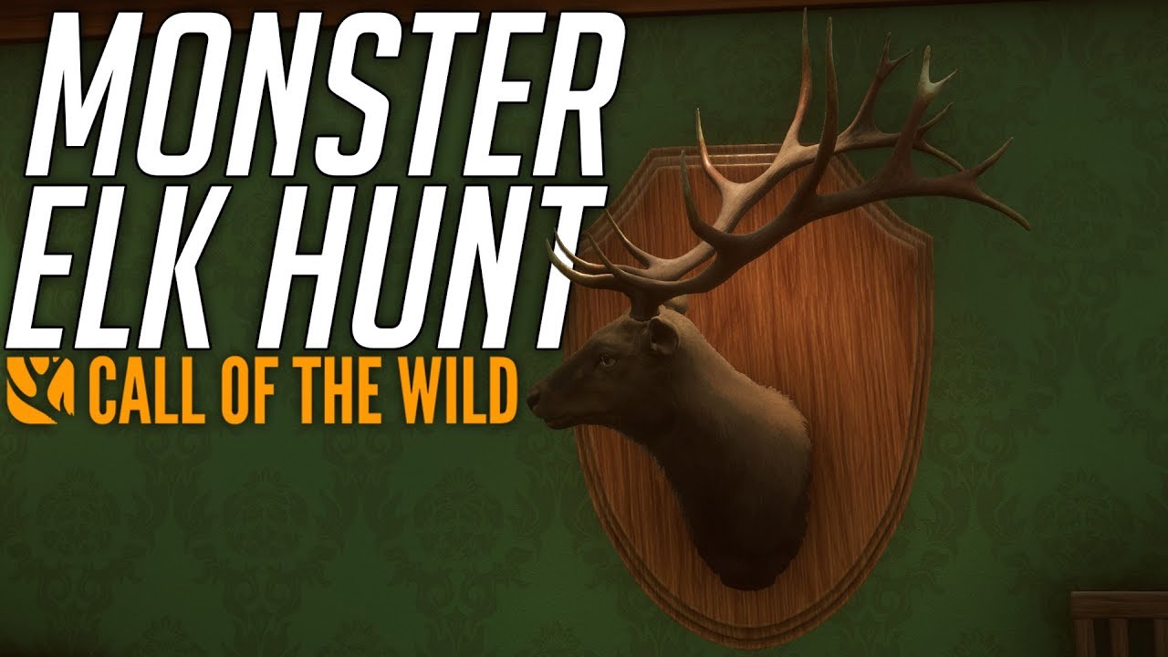 Intense Monster Elk Hunt! | theHunter: Call Of The Wild - YouTube