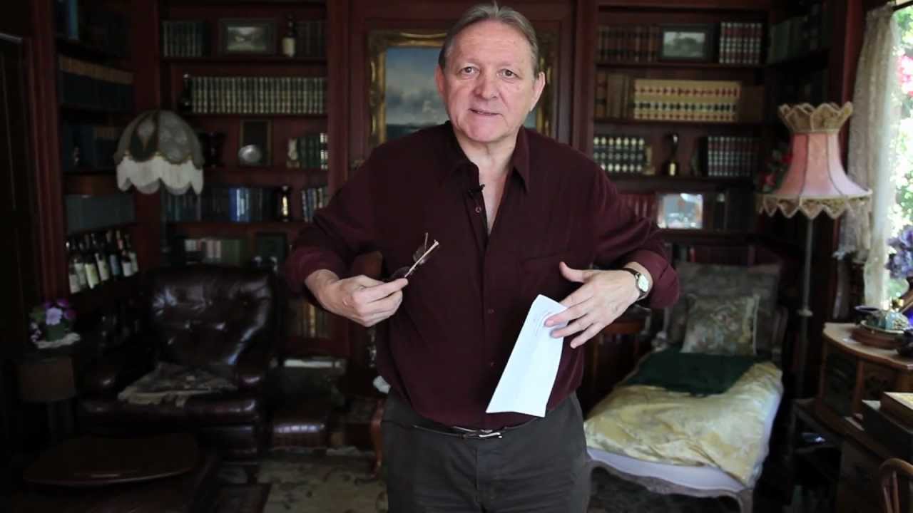 James Ragan reading a poem by Tera Vale Ragan - YouTube