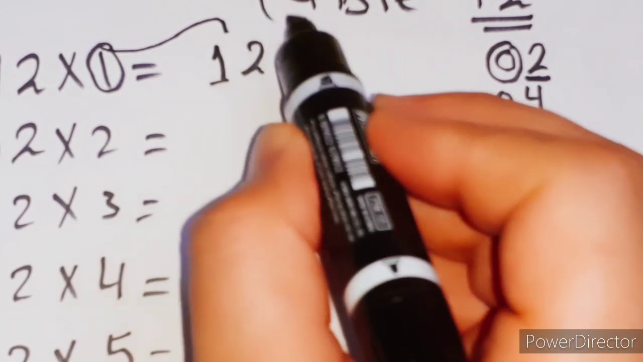 Fast 12 Times Table Trick YouTube Fast 12 Times Table Trick YouTube