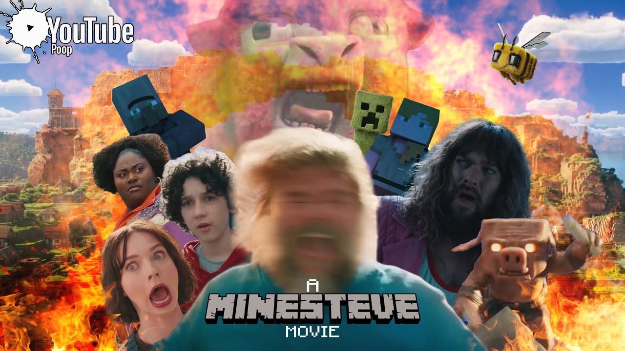 [YTP] A MINE-STEVE Movie (Minecraft Movie Teaser) - YouTube