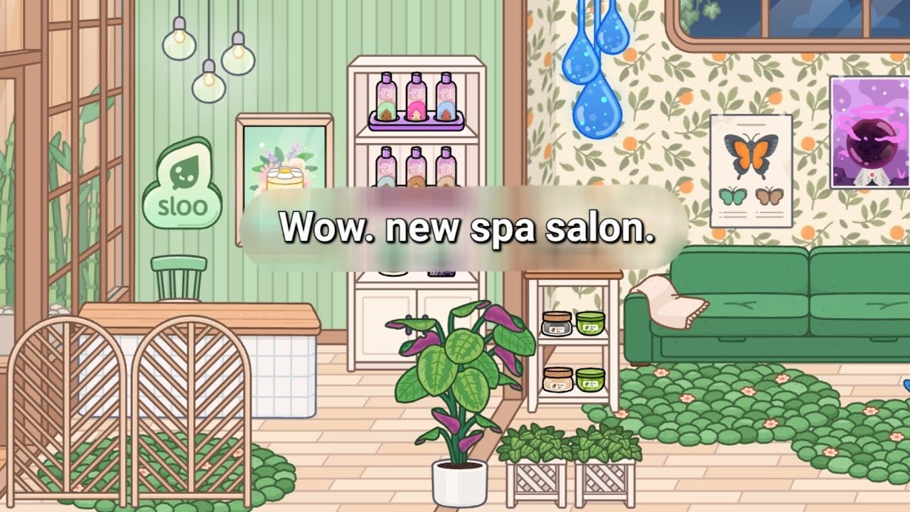 WOW . A NEW spa has OPENED😊😍. we are setting up a new relaxation area🤤💌 ...