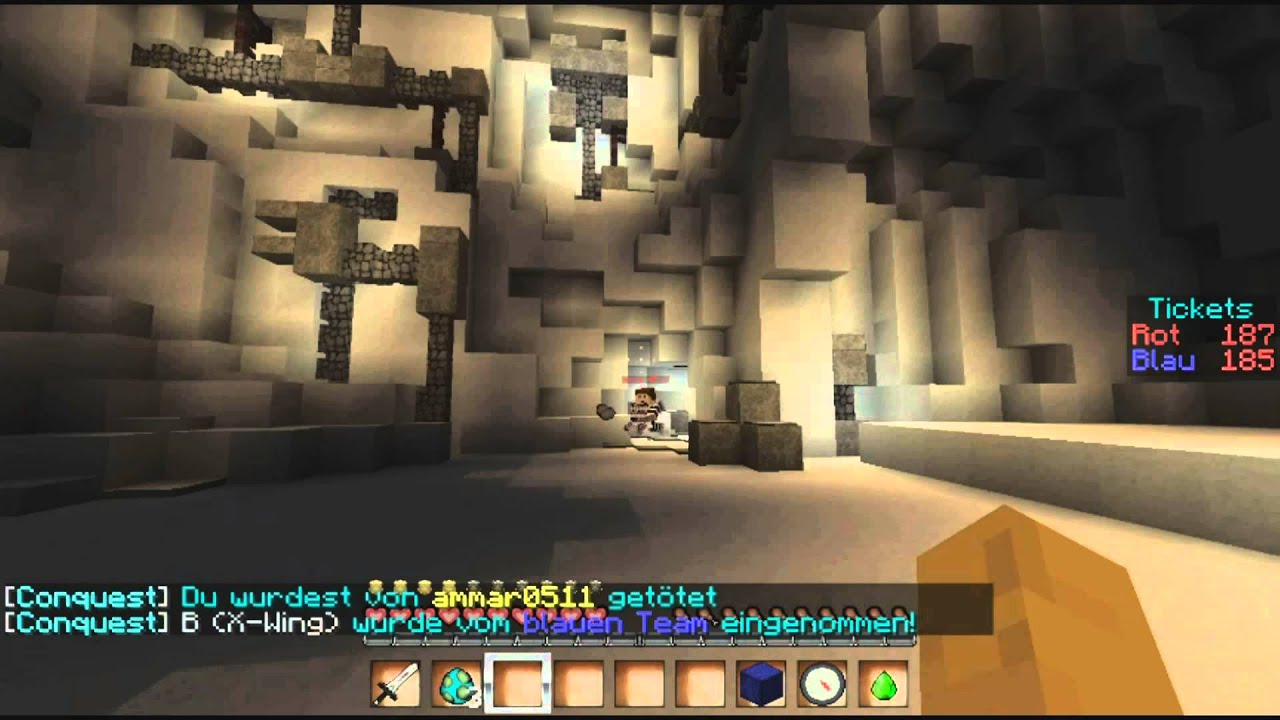Minecraft-Conquest (Gommehd.net Server) - YouTube