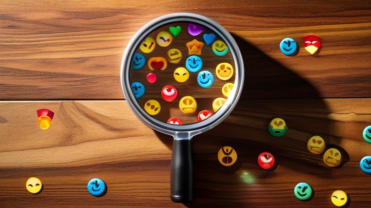 "Emoji Detective: The Hunt for the Oddball 😎🔍" #EmojiDetective # ...