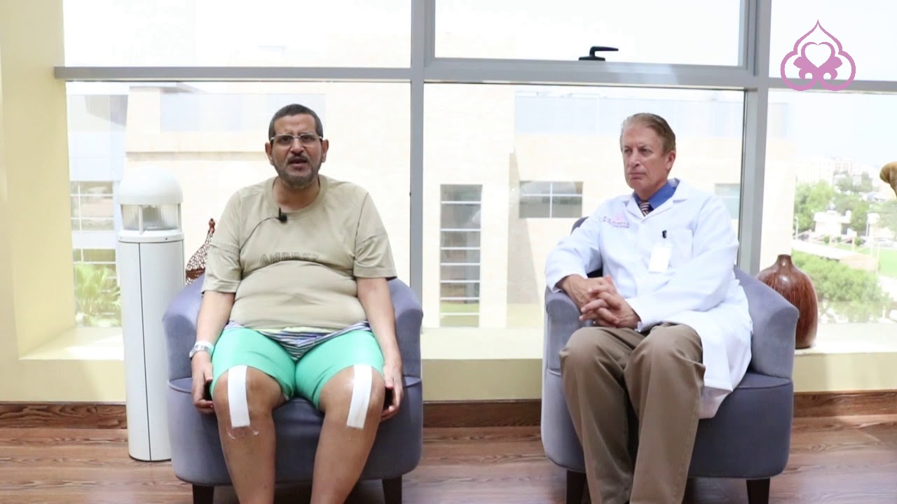 Mr. Saud Almalki | Knee Replcment ( Dr. William A. Hodge ) - Arabic ...