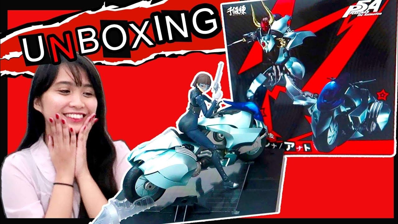 (っಠ‿ಠ)っFigure Unboxing! Persona 5 Johanna/Anat Posable Figure☆☆☆ ペルソナ5 ...