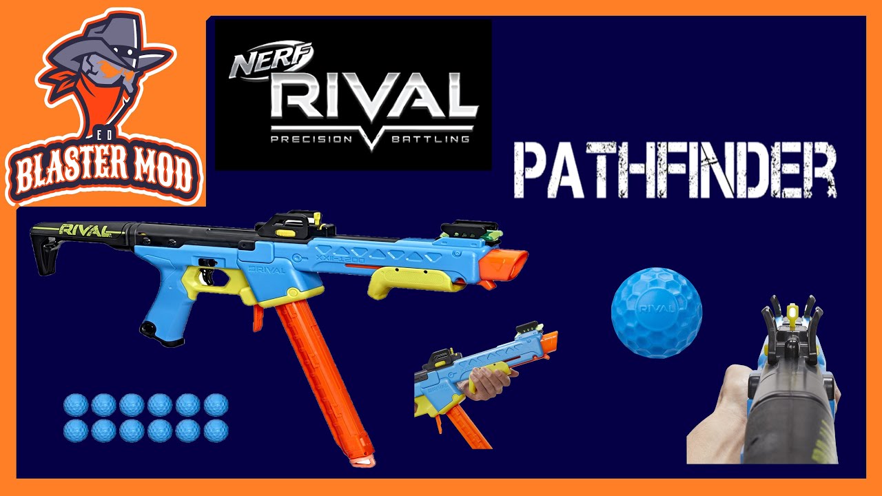 Revue Nerf Rival Pathfinder - YouTube