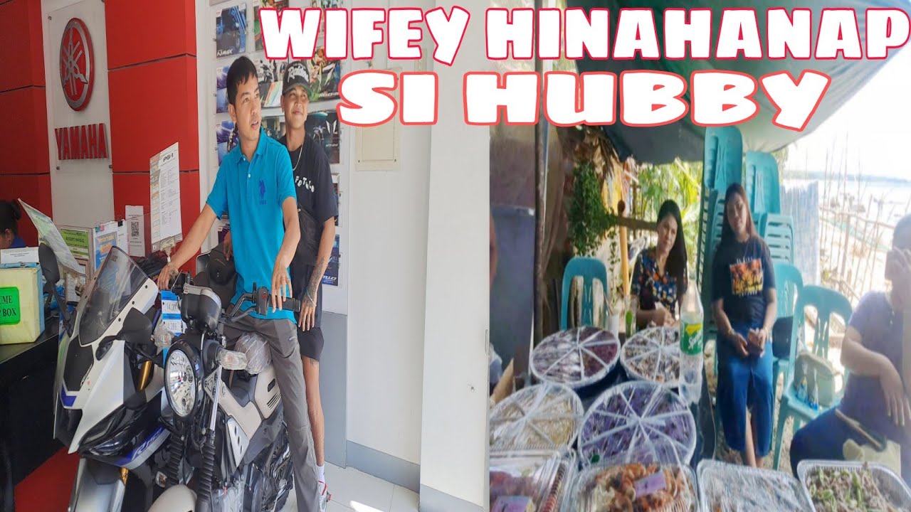 VEANCY MAY HINAHANAP PAGPUNTA NAMIN NA MISS NYA HUBBY NYA. - YouTube