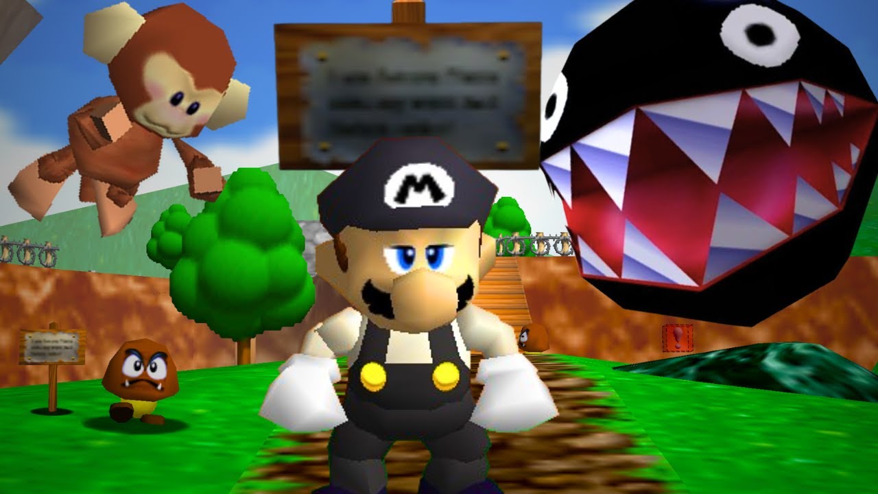 Super Mario 64 Gore/Hardcore - Isn't something I really enjoy - YouTube