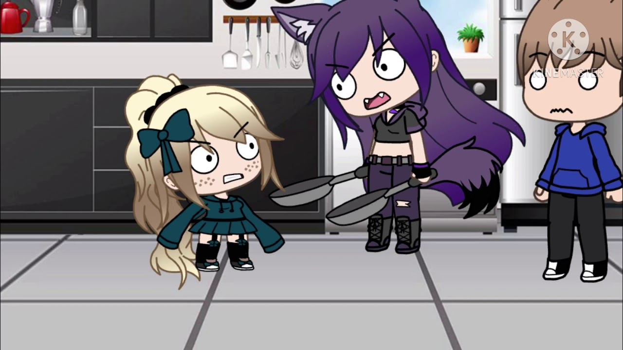 When your picky around your mom gacha life meme - YouTube
