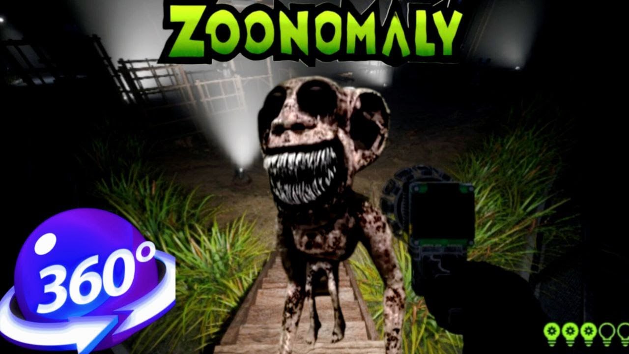 Monster Monkey! ZOONOMALY! Magic VR 360! Game 114! - YouTube