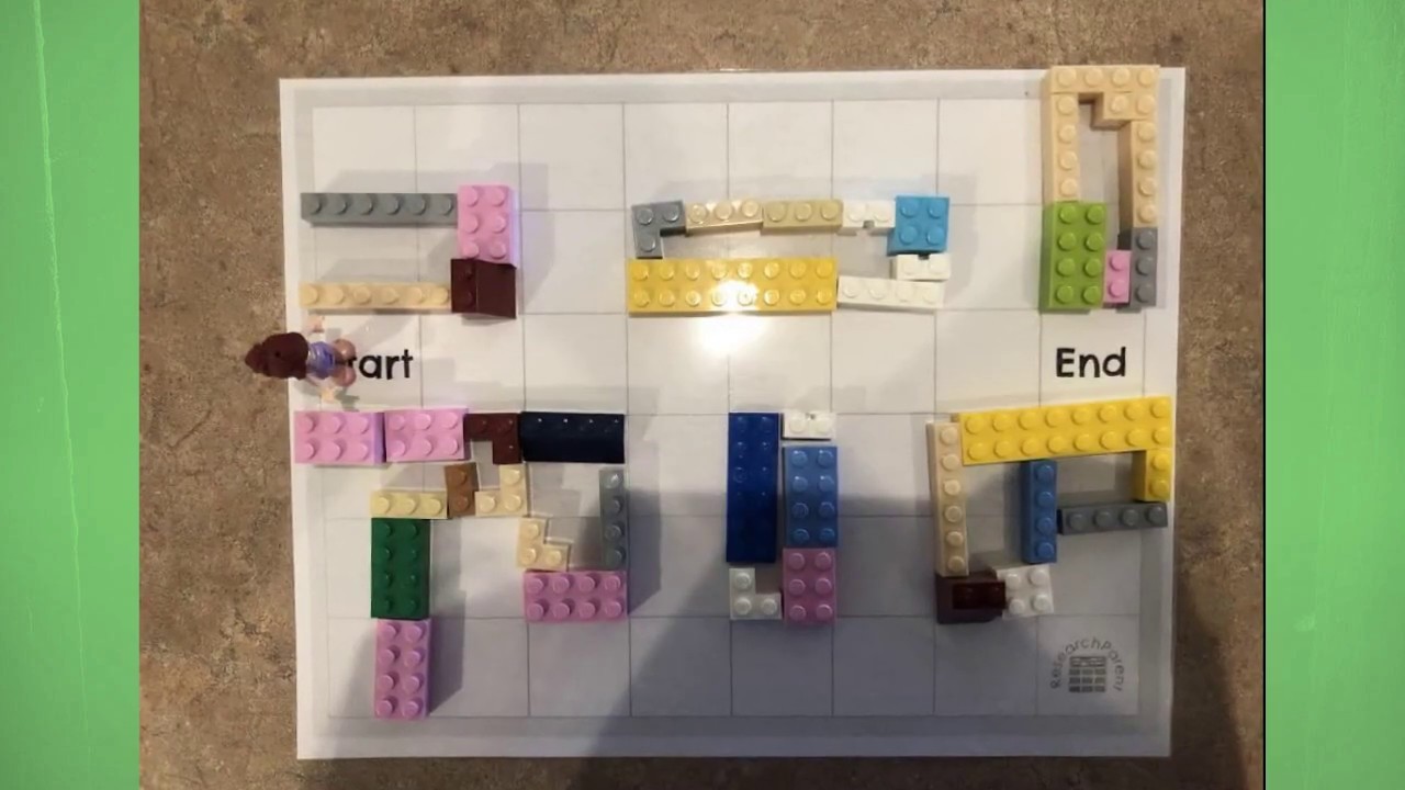 LEGO Coding - YouTube