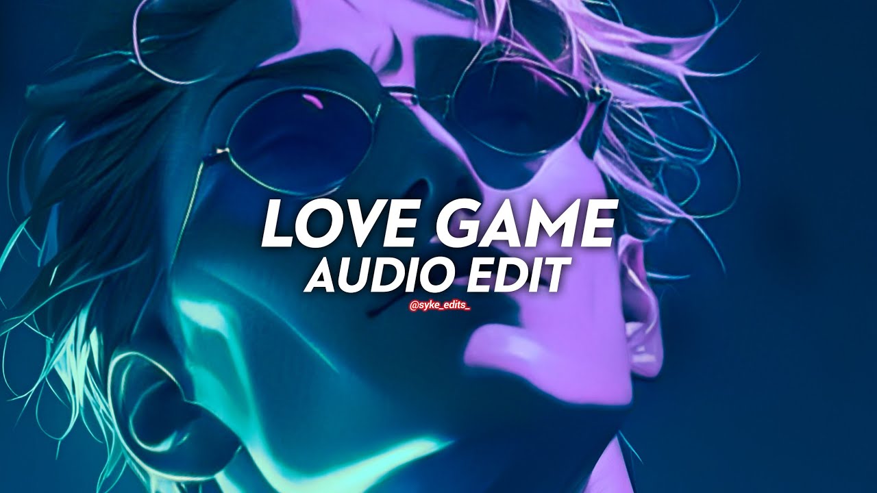 love game - lady gaga [edit audio] - YouTube