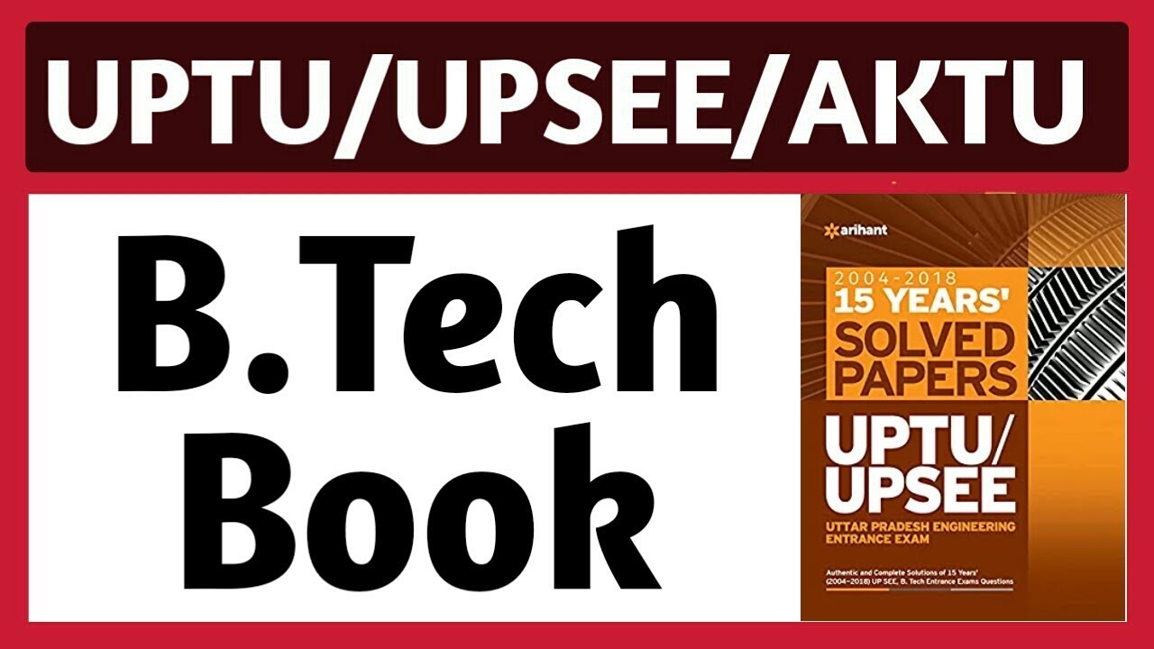 UPTU 2020 B Tech Practice BOOK YouTube uptu-2020-b-tech-practice-book-youtube