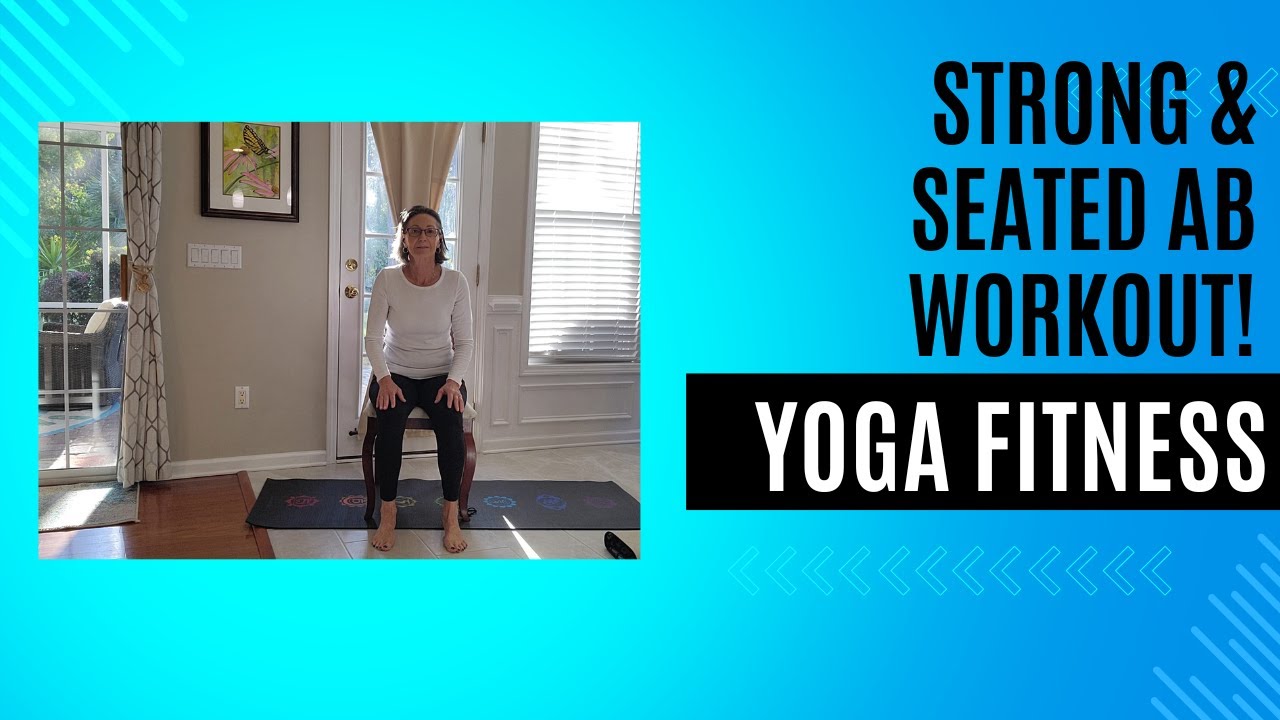 Strong And Seated Ab Workout Chair - YouTube