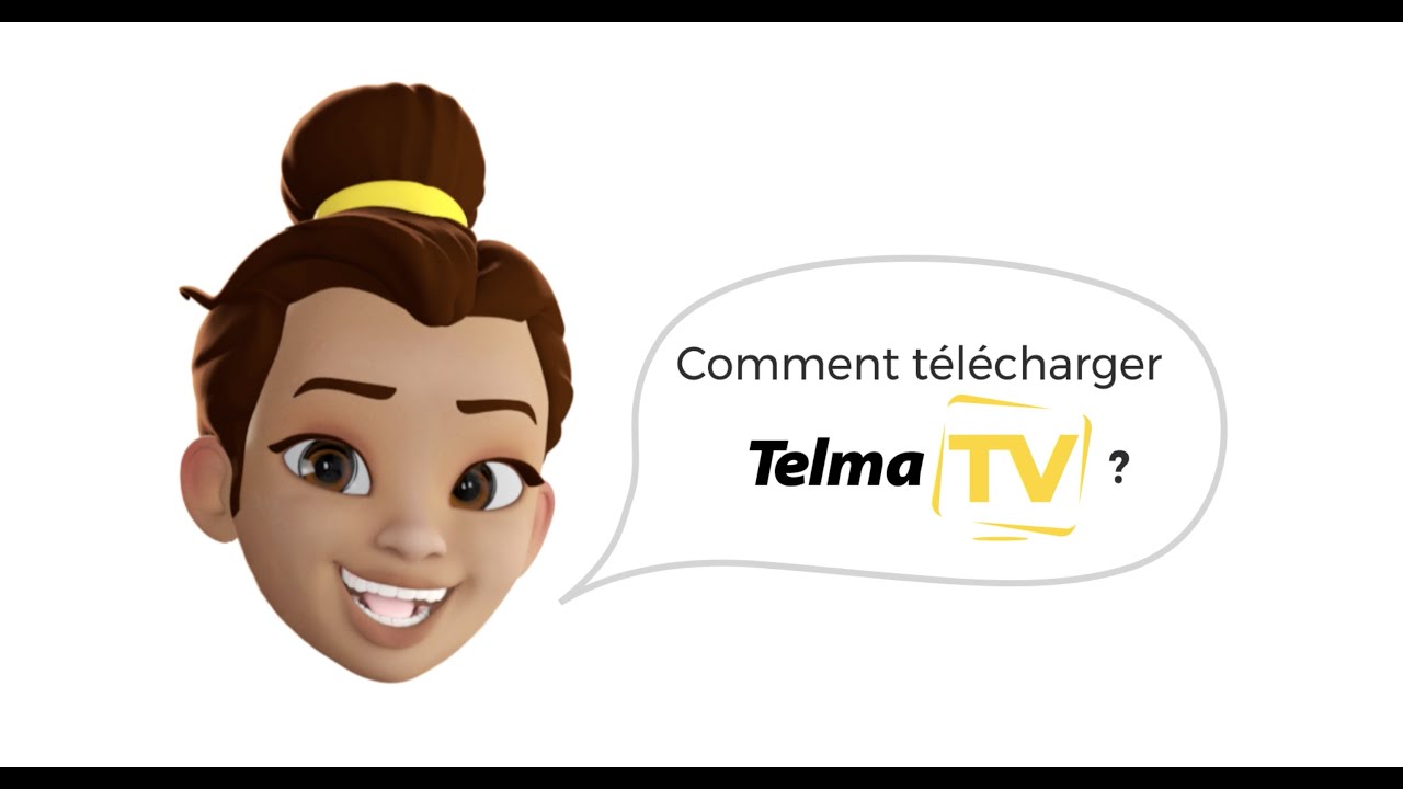 Instant T Telma TV- comment télécharger ton application ? - YouTube