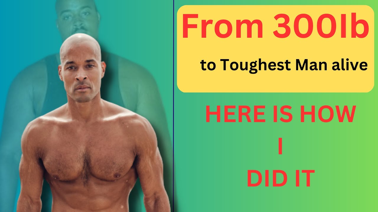 David Goggins: The Toughest Man Alive !!! (How He Transformed Himself ...