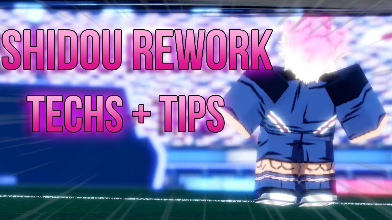 SHIDOU REWORK, TECHS + TIPS FOR USE | AZURE LATCH - YouTube