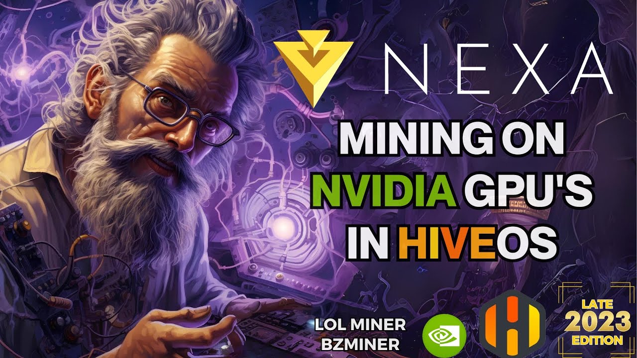 Nexa (NEXA) GPU Mining Guide - NexaPow - NVIDIA - HiveOS - YouTube