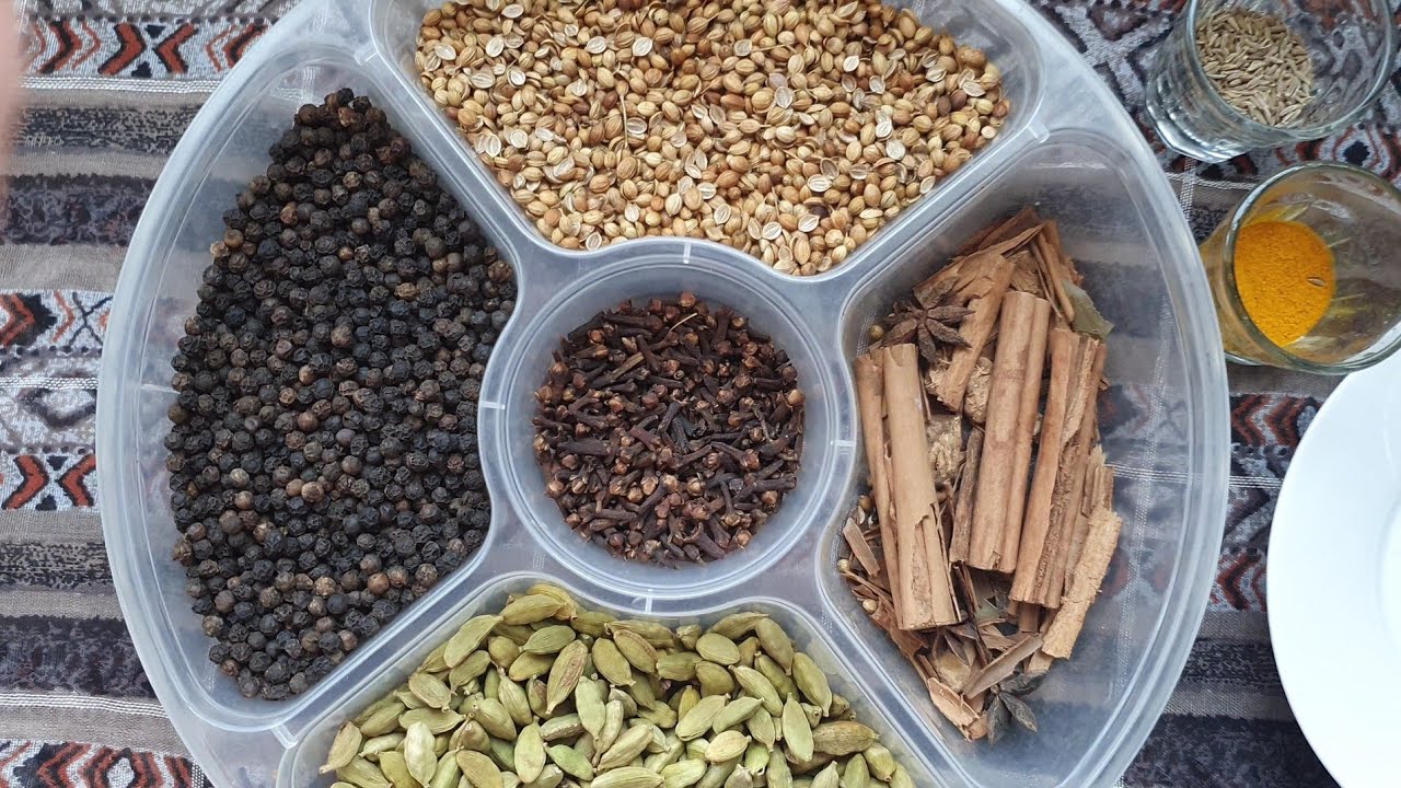 arabic spice mix ||| mandi masala |||homemade #....mandi,thareed # ...