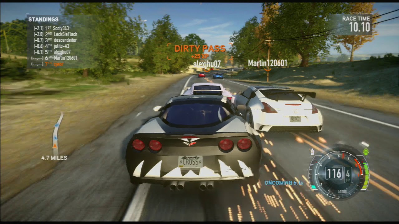 NFS the Run Multiplayer gameplay- Sunday Runs 2 - YouTube