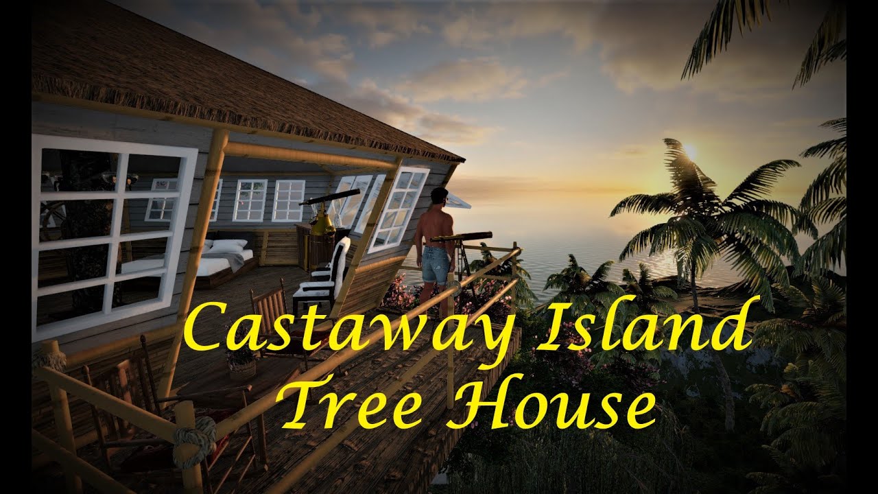 Castaway Island Tree House - YouTube