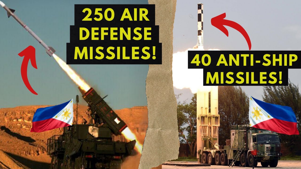 ANDAMI! 250 MISSILES PARA SA AIR DEFENSE AT 40 BRAHMOS MISSILES BINILI ...