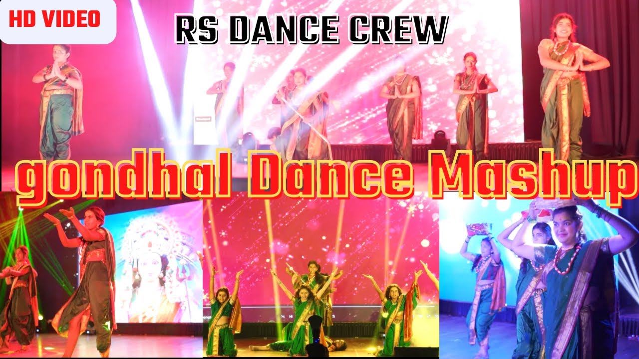 gondhal dance l aai ambe l Lallati Bhandar l gondhal mandila l Dance ...