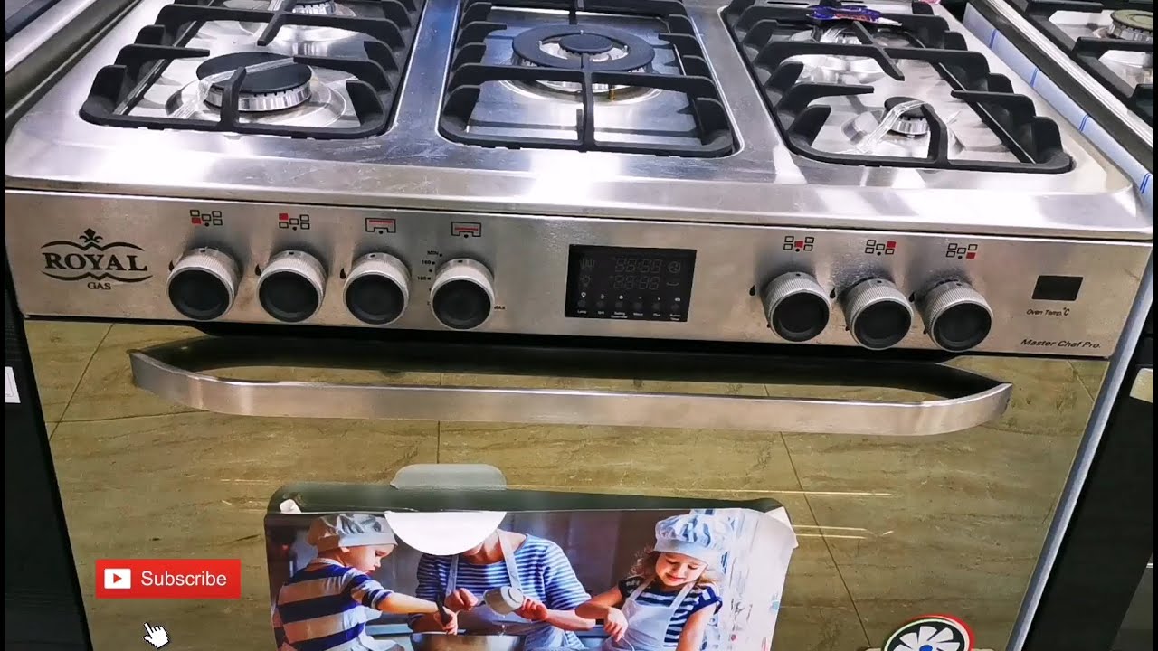 رويال جاز ماستر شيف برو Royal Gas Master Chef PRO مراجعة كاملة مميزات ...