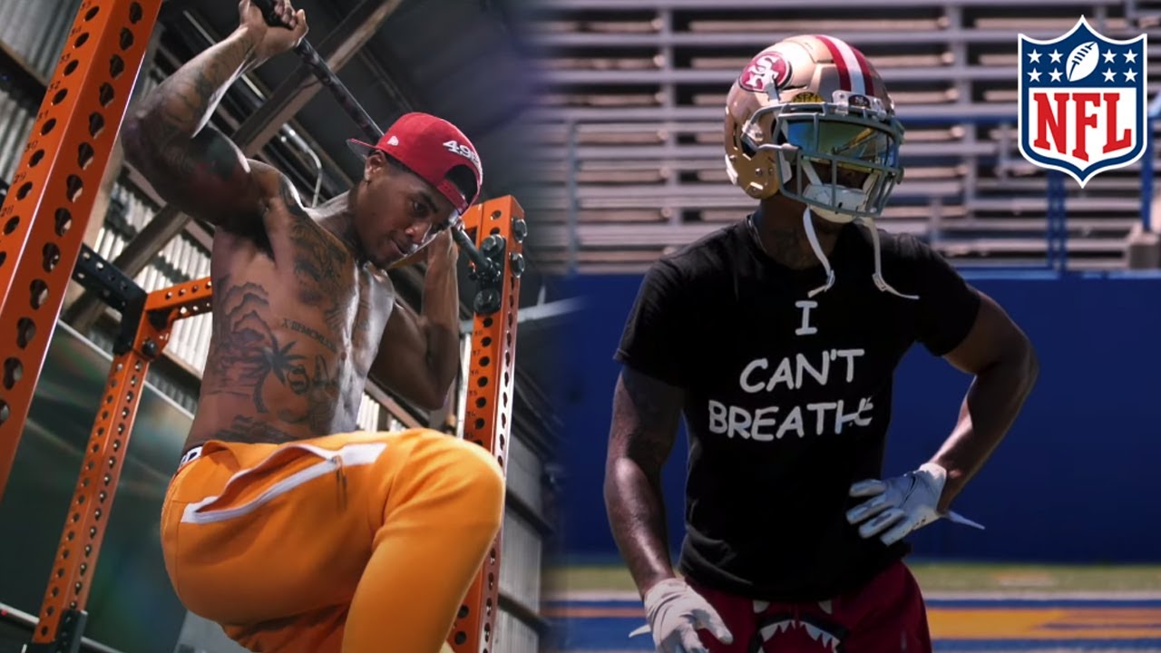 Nfl Wide Receiver Offseason Workout | EOUA Blog