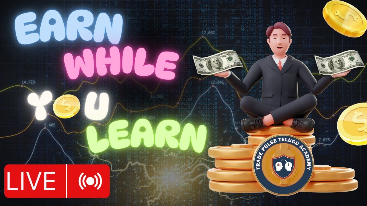 LIVE TRADING !! EARN WHILE YOU LEARN !! - YouTube