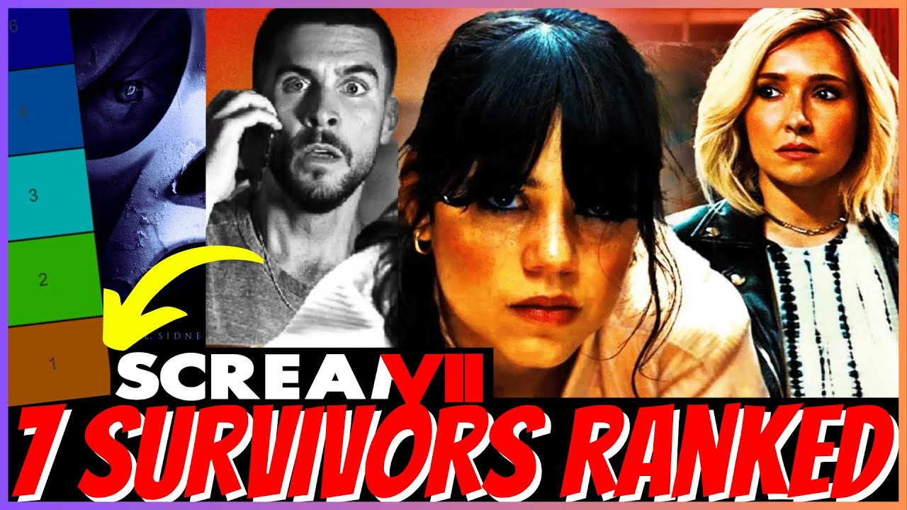 7 Characters Ranked Most To Least Likely To Survive Scream 7 ...