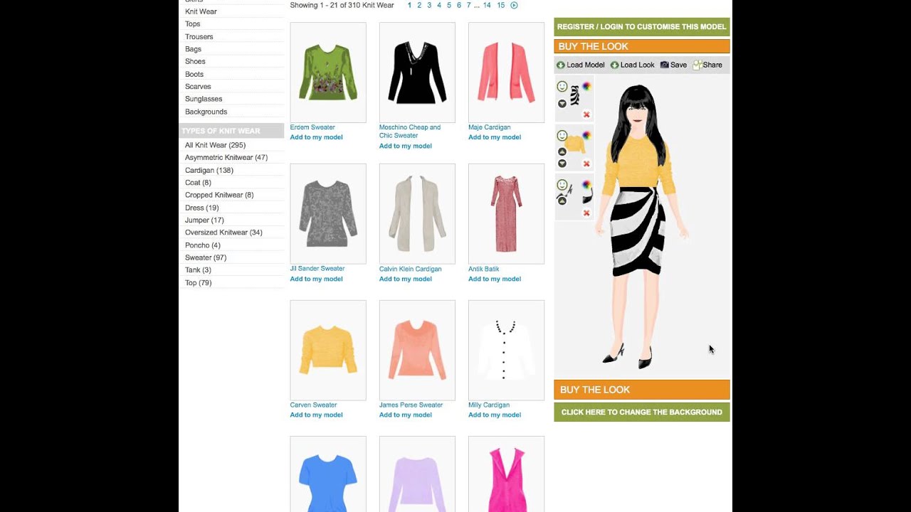 Create more looks with our layering tool - YouTube