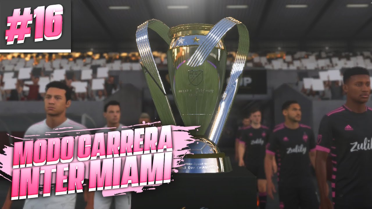 FINAL DE SERIE CON EL INTER DE MIAMI EPICO!! | FIFA 21 Modo Carrera ...