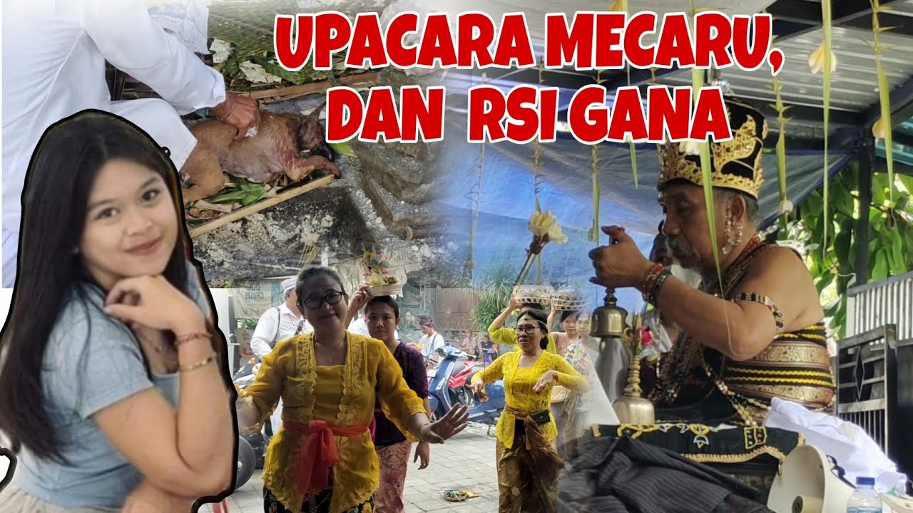 Upacara Nge RSI GANA lan MECARU PANCA SANAK. - YouTube