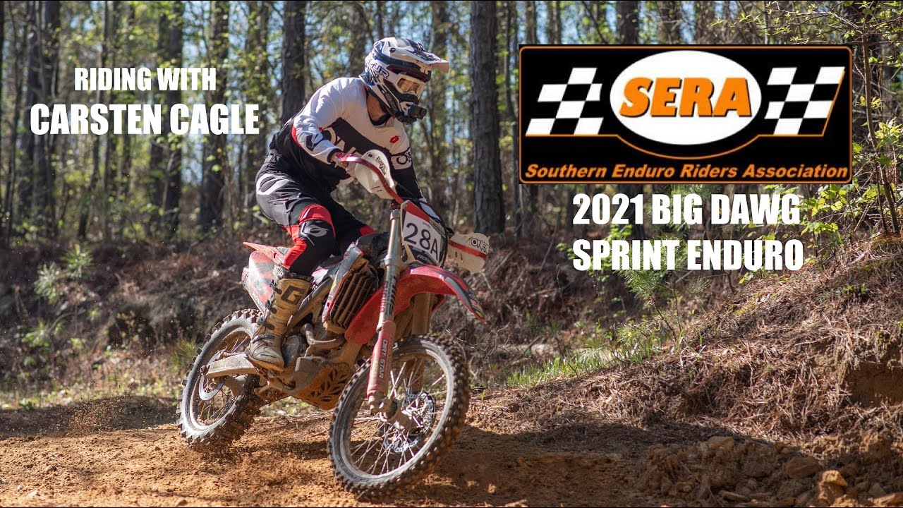 Carsten 2nd section Ridge sprint sera - YouTube