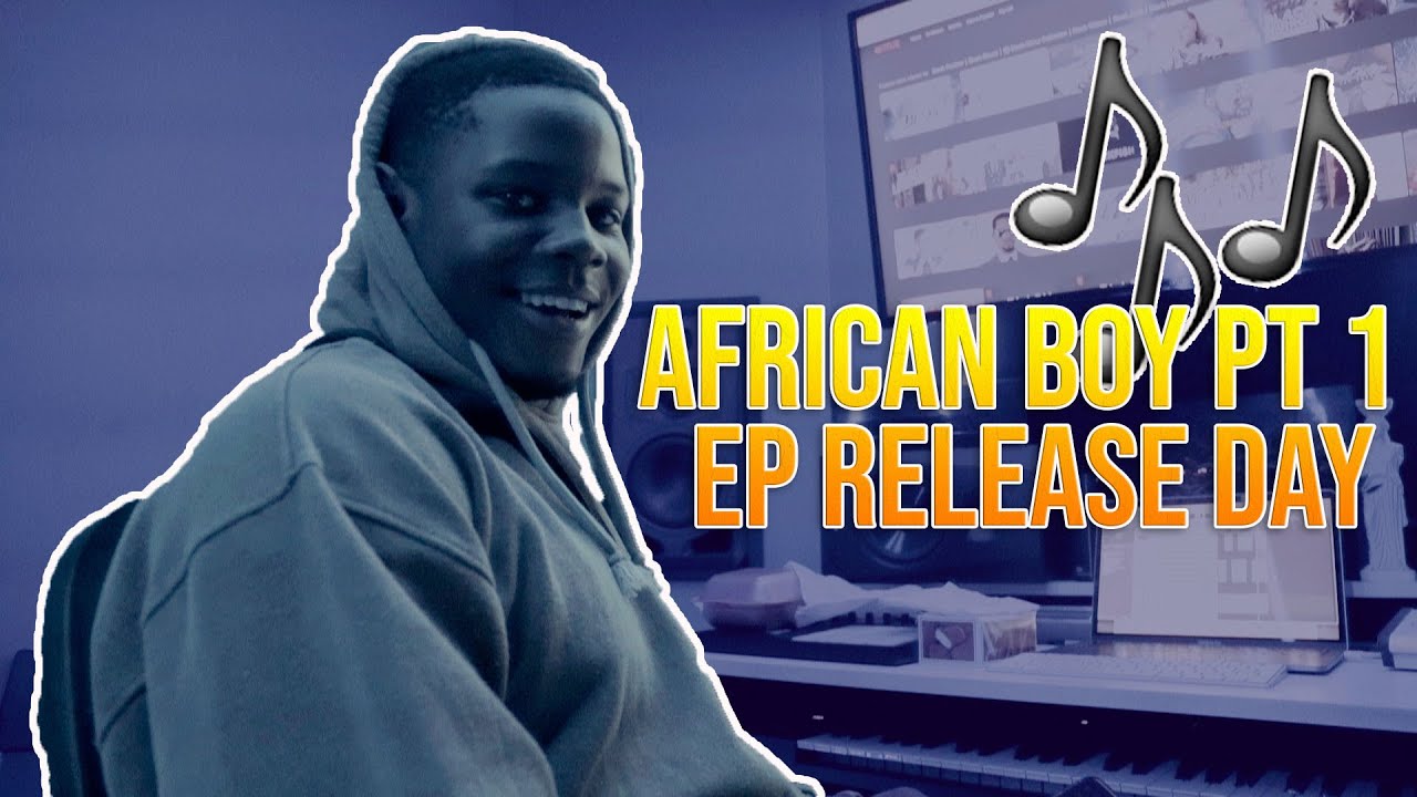 MY EP RELEASE DAY | S1E3 - YouTube