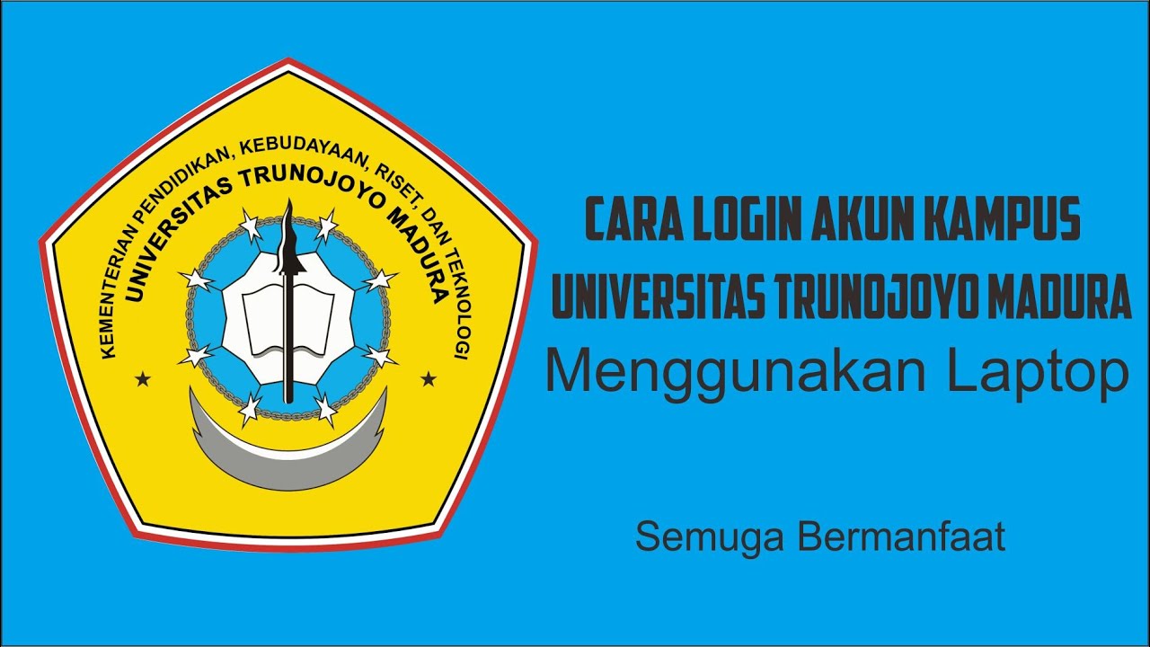 Akun Kampus UTM: Cara Masuk ke Akun Kampus Universitas Trujonojo Madura ...