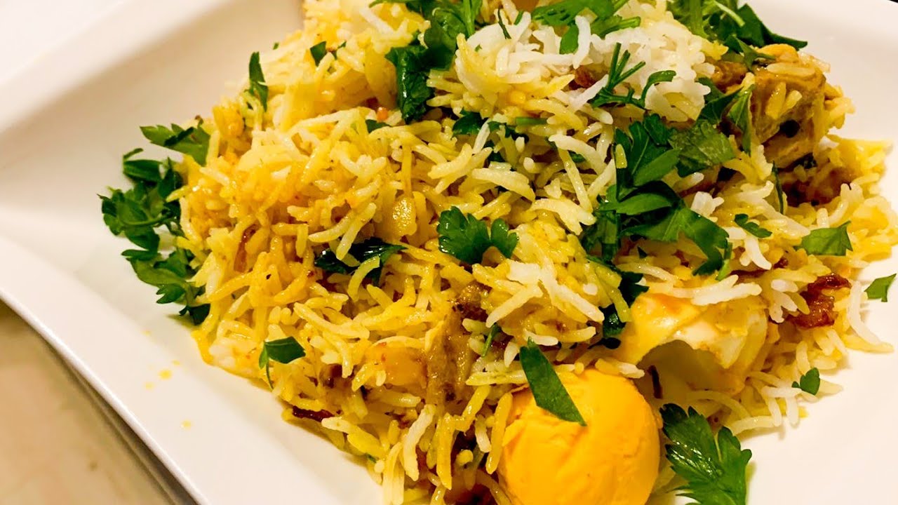 How to make easy rice with chicken - YouTube