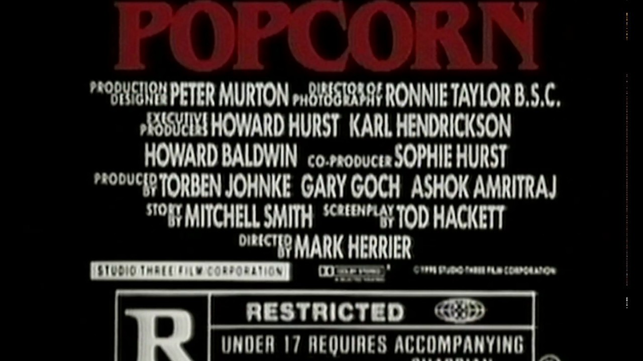 Popcorn TV Spot #5 (1991) - YouTube