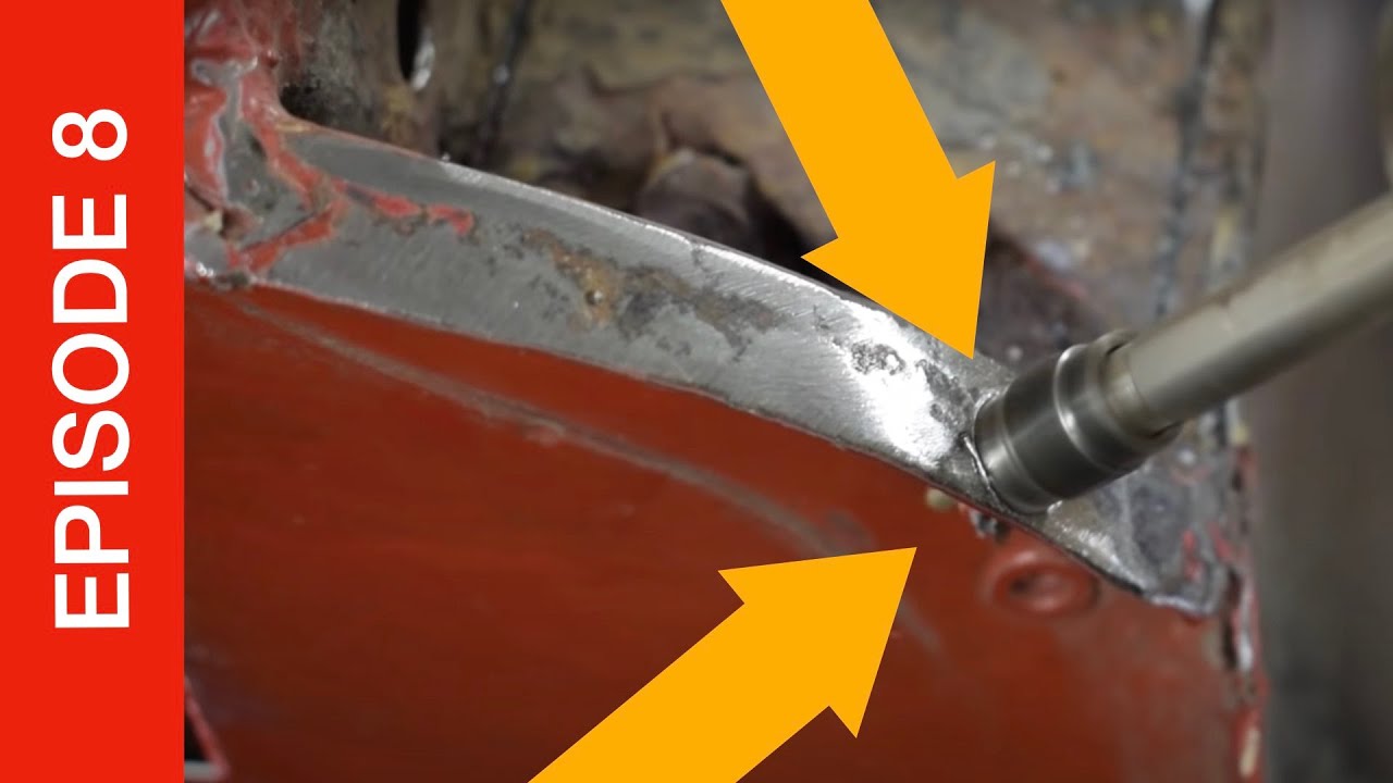 Building a classic rally mini Part 8 - Subframe mounts and Southdowns ...